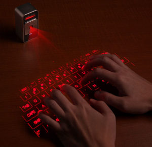 Laser Projection Keyboard - CoolHousewarmingGifts.com