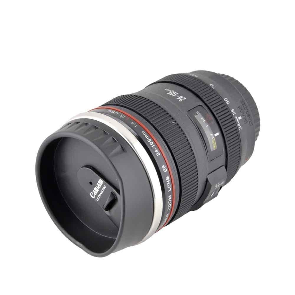 Camera Lens Mug - CoolHousewarmingGifts.com