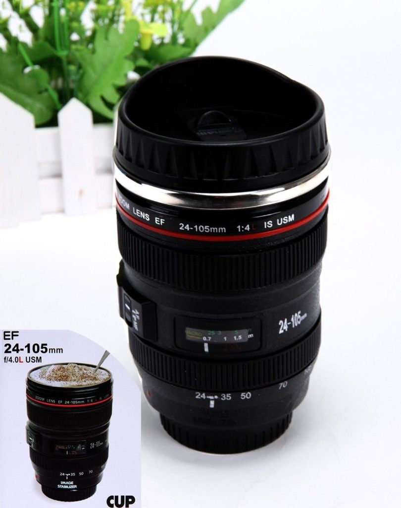 Camera Lens Mug - CoolHousewarmingGifts.com