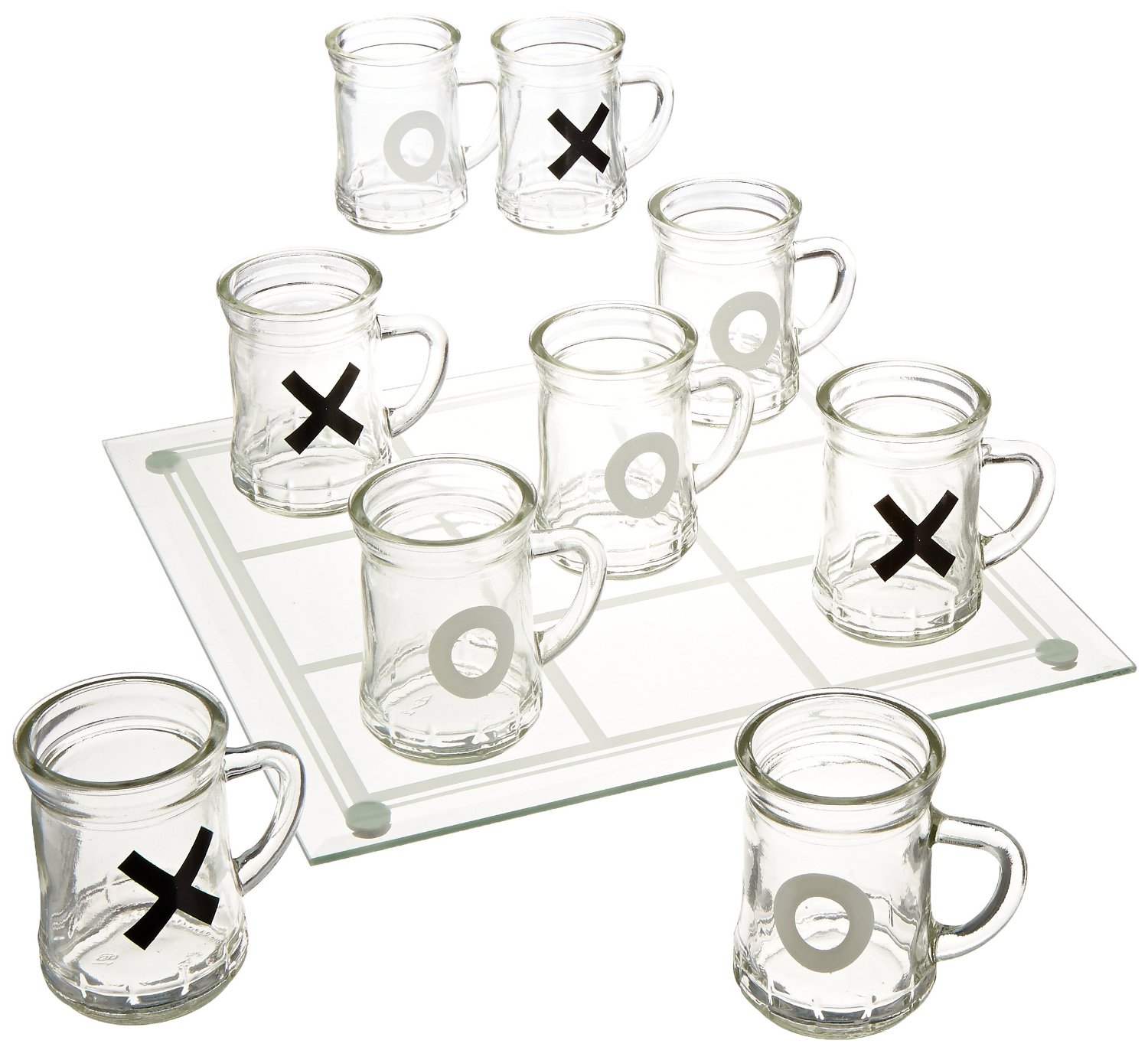 Tic Tac Toe Drinking Game CoolHousewarmingGifts
