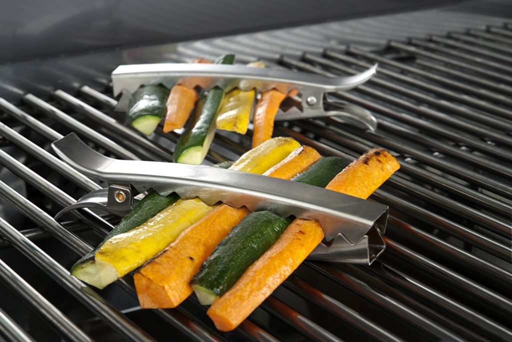 Charcoal Grill Clips - Grill Accessories : Vegetable Barbecue